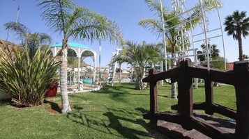 Terrenos do alojamento