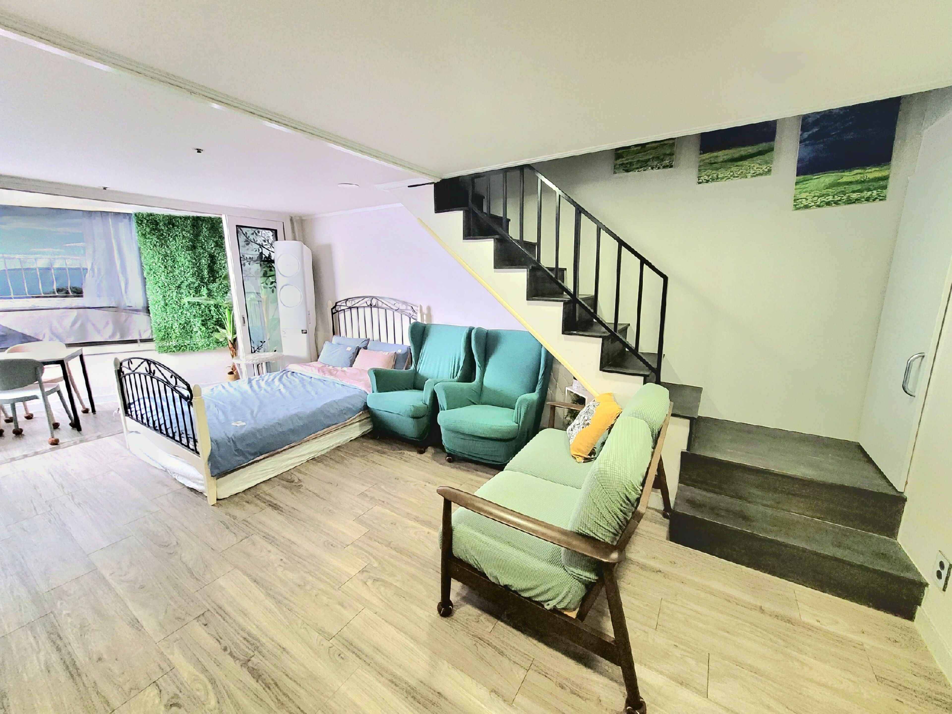 Dúplex Royal, 2 quartos, vista para o lago, junto ao lago | 1 quarto, roupa de alta qualidade, edredões de penas 