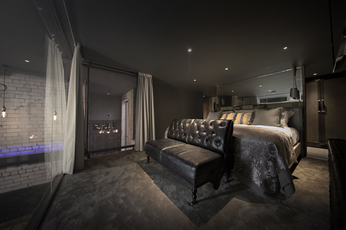 Apartamento de Luxo, 1 quarto, varanda, Vista para a cidade | Lençóis de algodão egípcio, roupa de alta qualidade