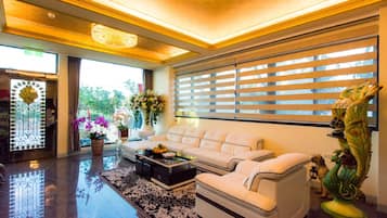 Sala de estar do lobby
