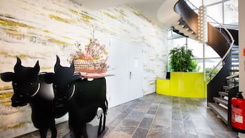 Lounge no hall