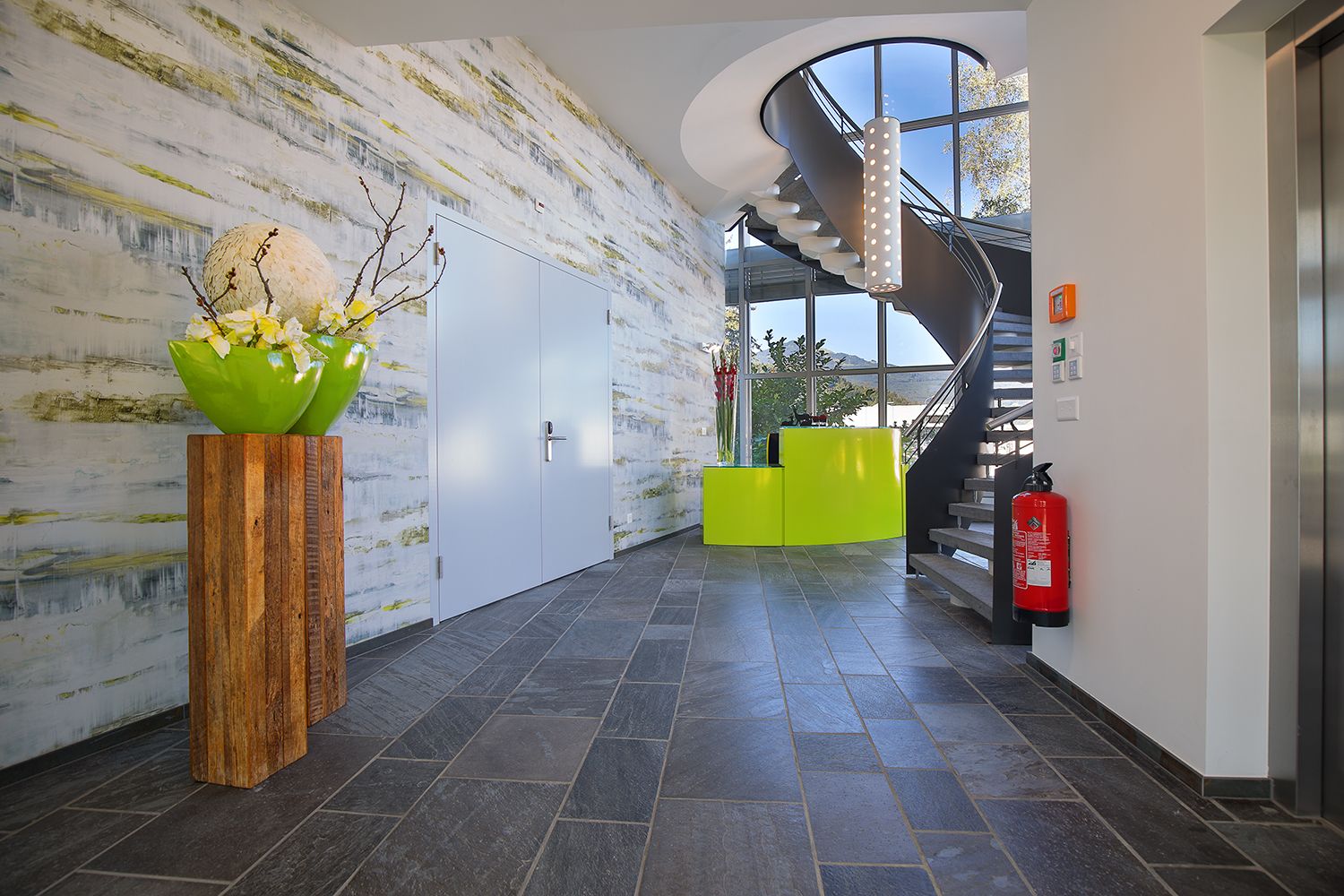 Entrada (vista interna)