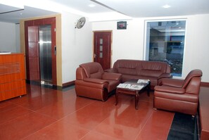 Sala de estar do lobby