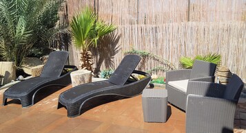 Estúdio família | Terraço/pátio