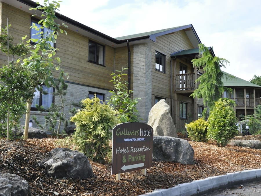 Fachada do alojamento