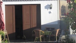 Fachada do alojamento