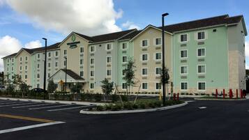 Fachada do alojamento