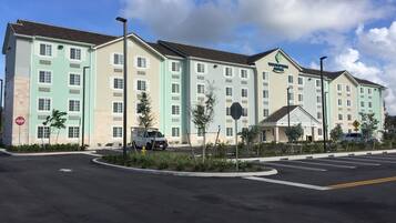 Entrada do alojamento