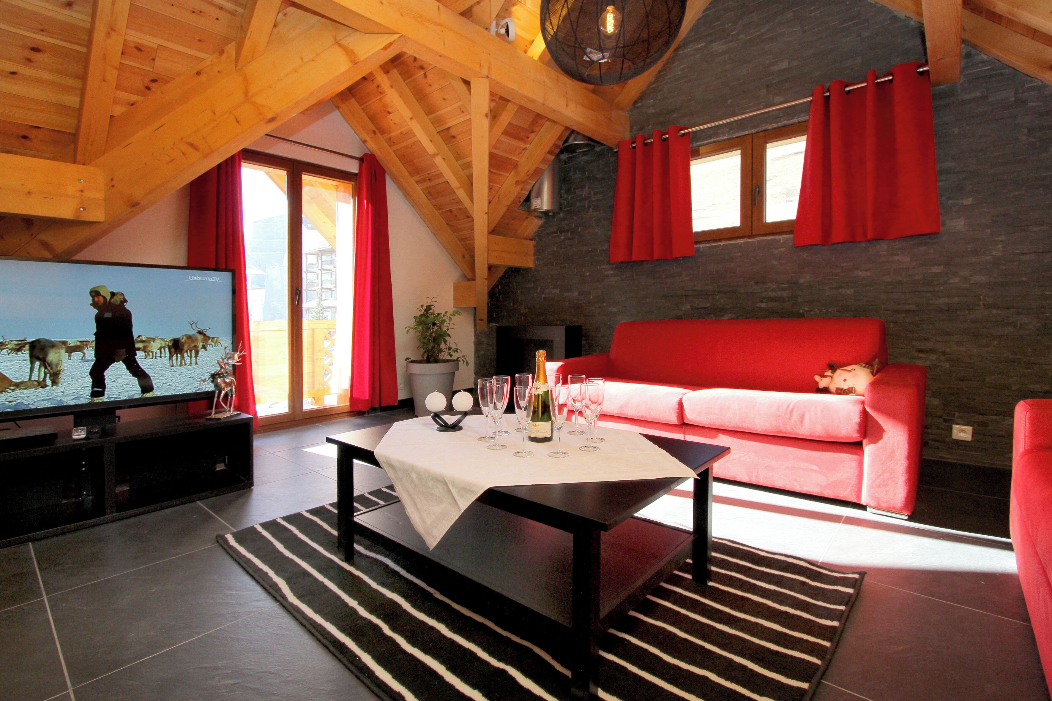 La Balalaika Standing Chalet Miete - Les Deux Alpes