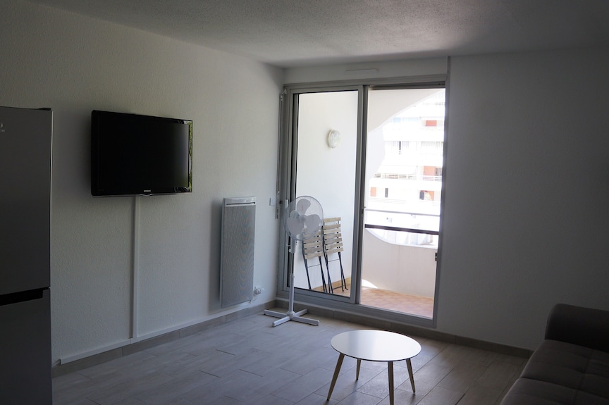 Grde Appt 31m2 Centre 50m Plage&port Wifi Clim Classé 2 éToiles - La Grande-Motte