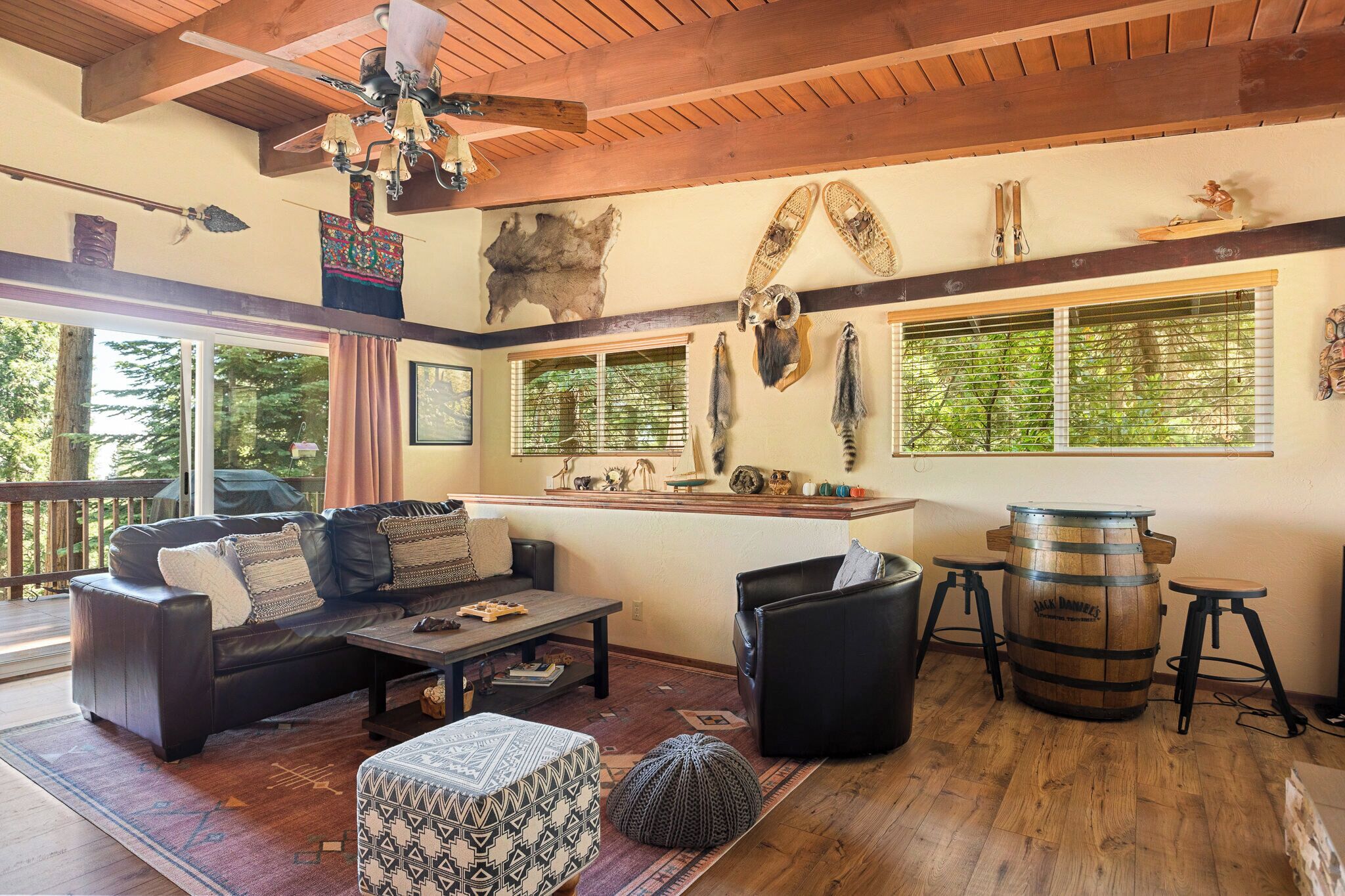 Retiro De Cabina De Lakeview - Lake Arrowhead, CA