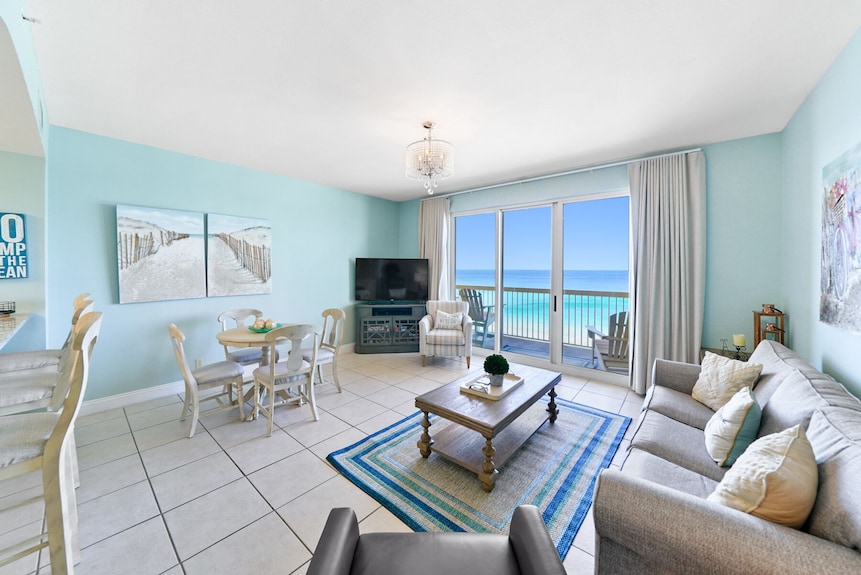 Calypso 803 West,gulf Front 1 Br/2ba Sleeps 6 - Panama City Beach, FL