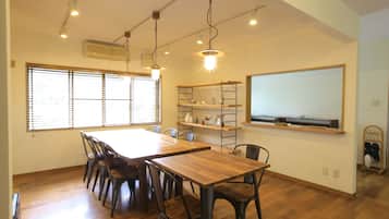 Opções para refeição no quarto