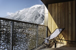 Suite, vista para a montanha | Varanda