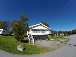 Fachada do alojamento