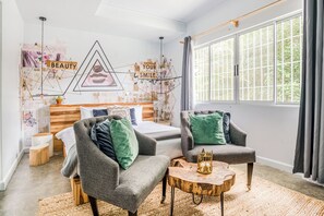 Suite-Estúdio Básica | Wi-fi grátis 