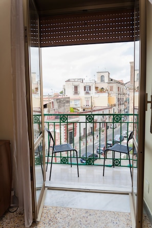 Quarto Duplo Comfort, casa de banho privativa (External) | Vista para a cidade