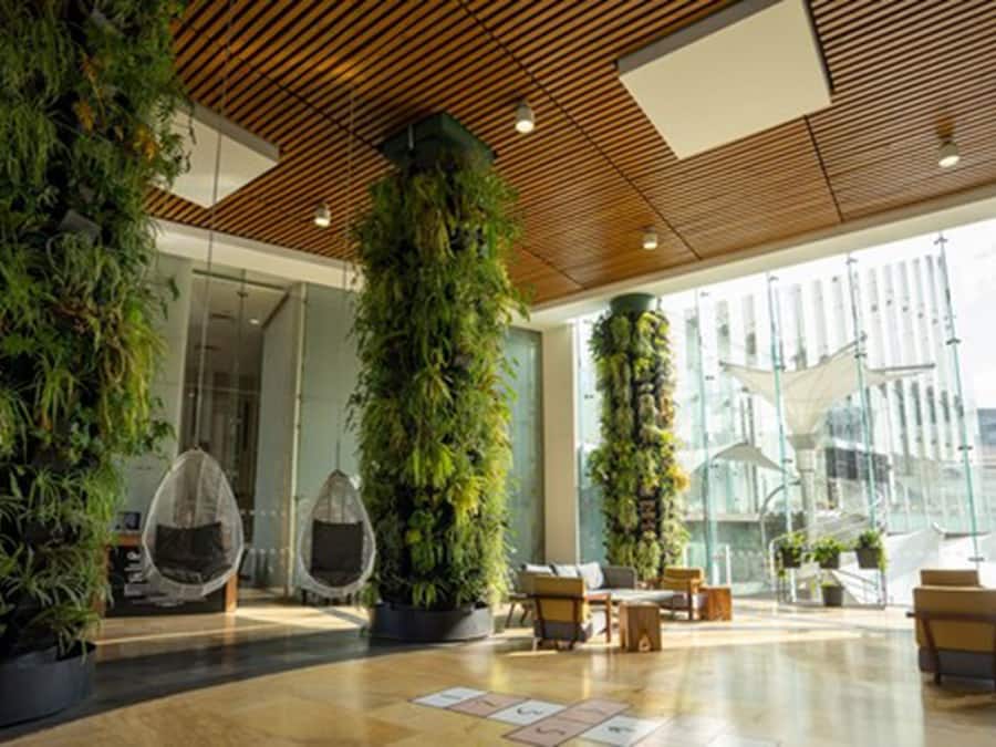 Terraço/pátio interior