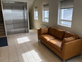 Entrada (vista interior)