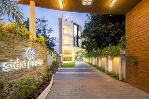 Entrada da propriedade