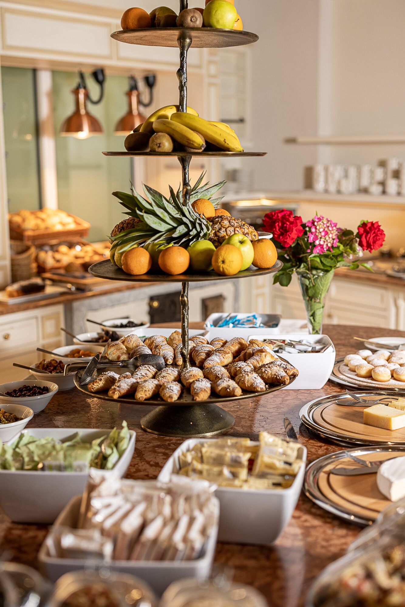 Pequeno-almoço tipo buffet diário incluído 