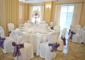 Área interna para casamento