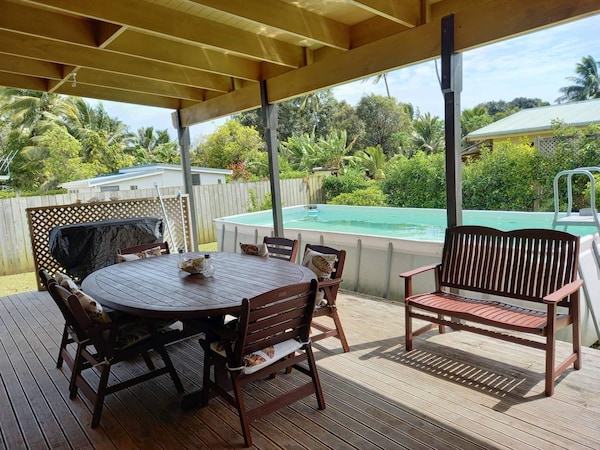 Eve & Sandys Holiday Home - Cook Islands