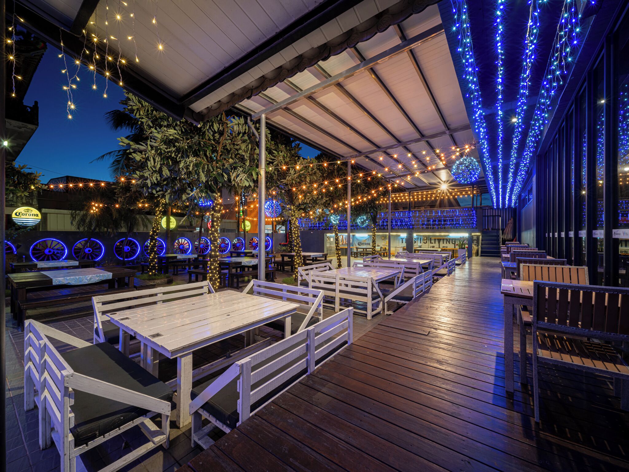 Área para churrascos e piqueniques