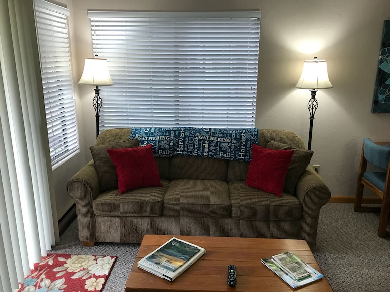 Eine Gemütliche Eigentumswohnung Im Herbst Mit Einer Großartigen Aussicht Auf Das Hidden Valley Resort - Familien- / Kinderfreundlich - Pennsylvania