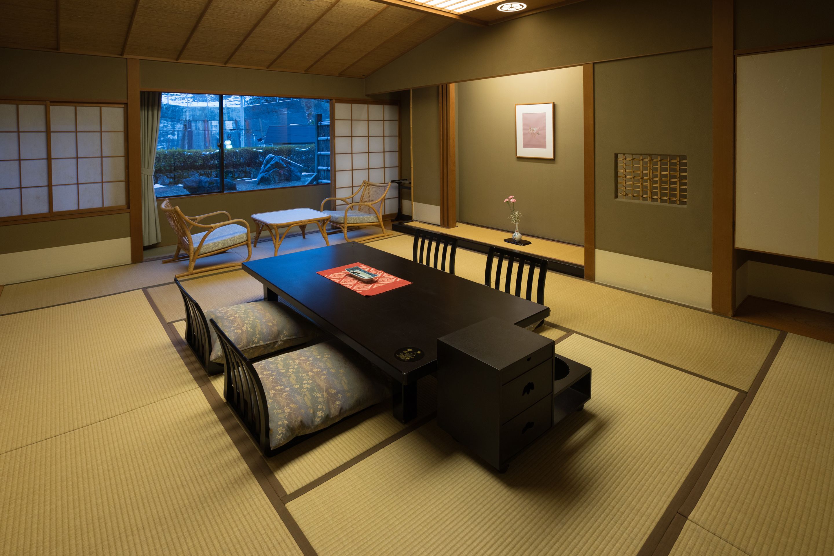 Quarto Tradicional, casa de banho partilhada (Japanese Style) | Refeições no quarto