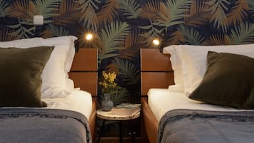 Apartamento Deluxe, 2 quartos, varanda | 3 quartos, roupa de alta qualidade, cofre no quarto