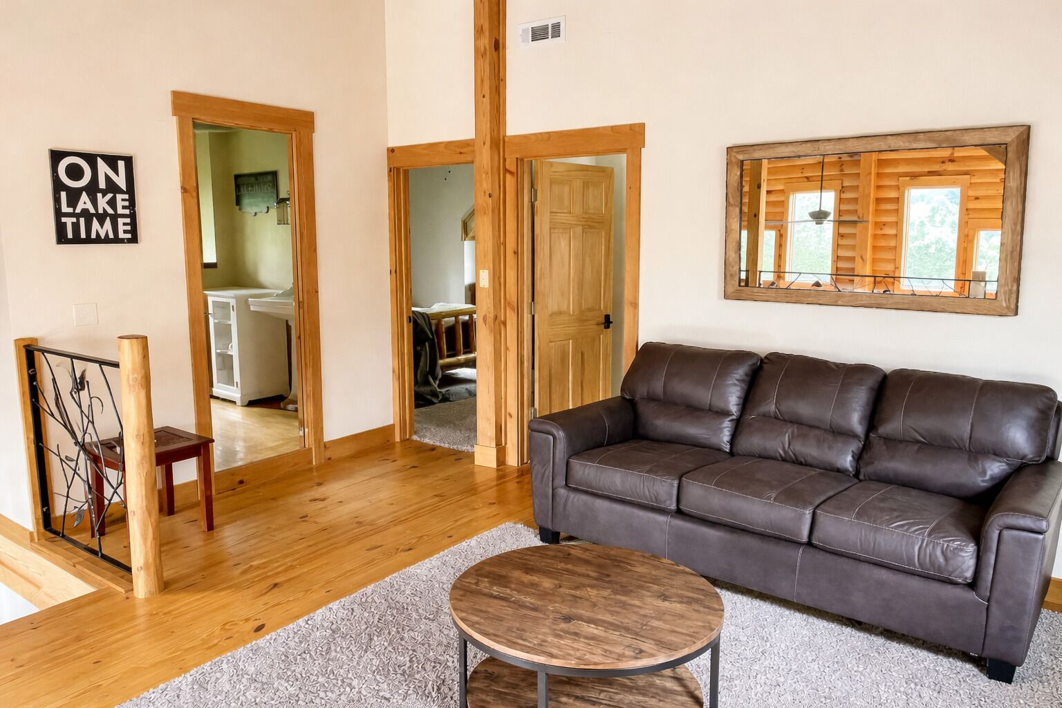 Edgewater Lodge - Luxury Waterfront 4br Log Cabin On Beaver Lake Secluded Cove! - Arkansas