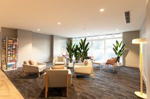 Sala de estar do lobby