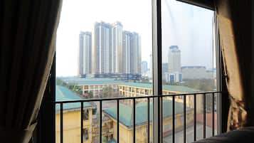Apartamento de Luxo, 1 quarto, varanda | Vista para a cidade