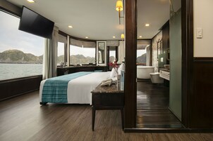 Suite Exclusiva (Azalea) | 1 quarto, minibar, cofre no quarto, secretária 