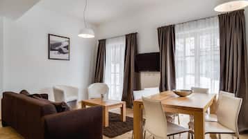 Panorama Chalet Top 1A | Sala de estar | TV de ecrã plano