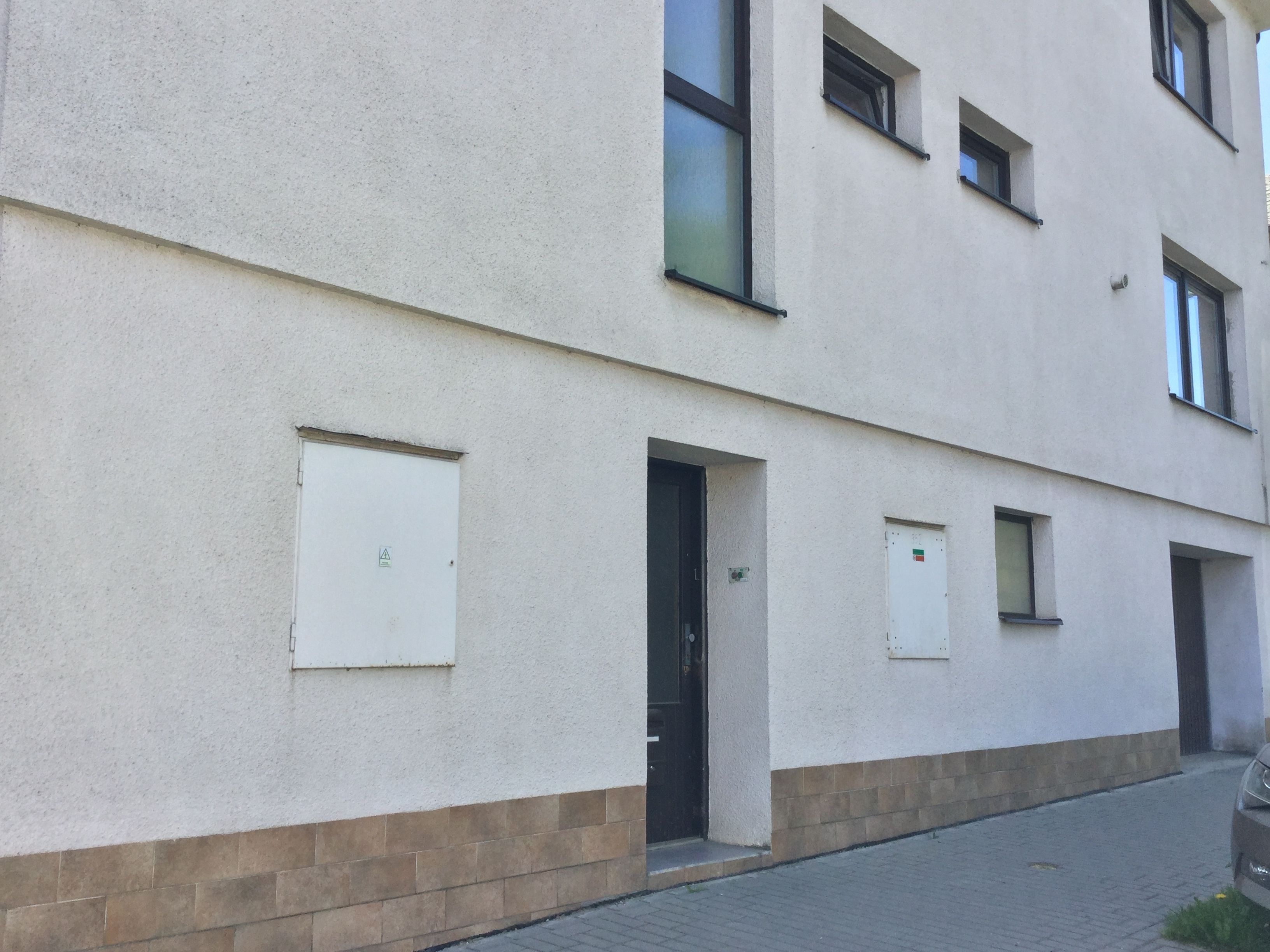 Fachada do alojamento