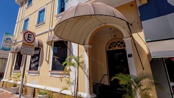 Fachada do alojamento