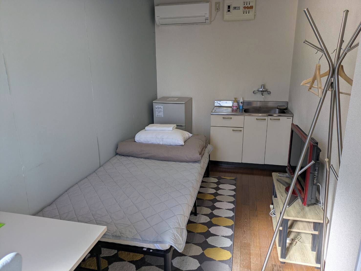 Quarto | Com decoração personalizada, com mobília individualizada 