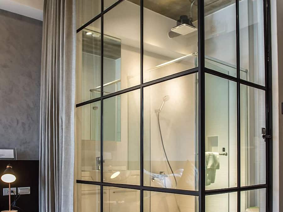 Quarto casal clássico (202) | 1 quarto, roupas de cama premium, edredons de pluma, frigobar