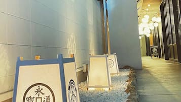 Fachada do alojamento