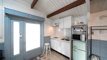 Casa de campo standard, várias camas, para não fumantes, cozinha americana (Type B) | 1 quarto, edredons de pluma, individualmente decorados