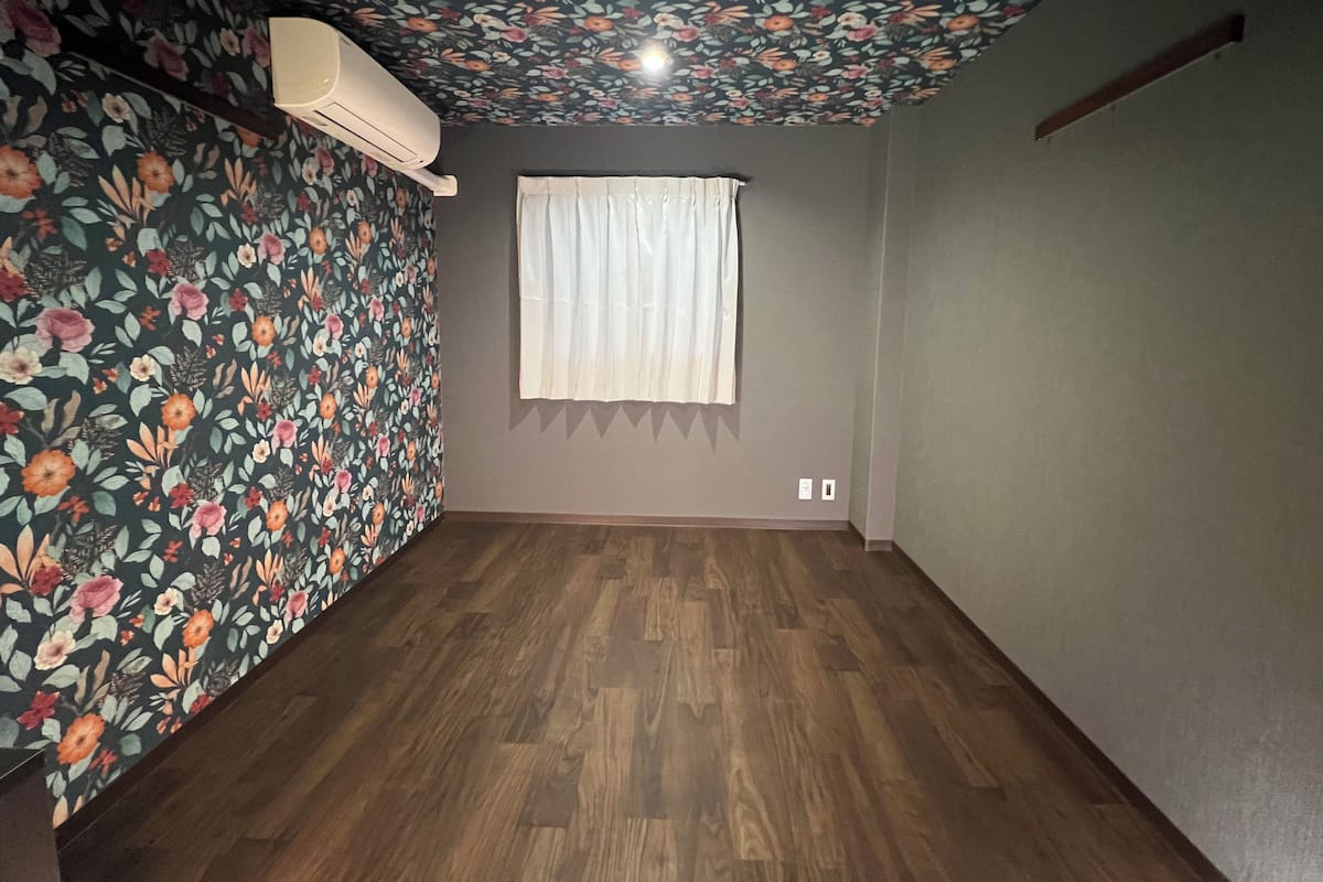 Quarto triplo tradicional, para não fumantes (Japanese-style) | Cortinas blackout, Wi-Fi de cortesia