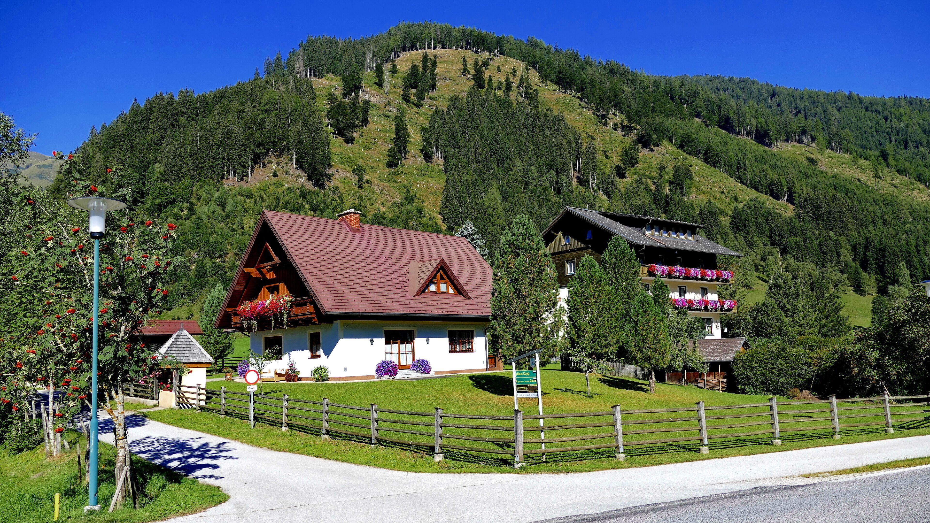 Fachada do alojamento