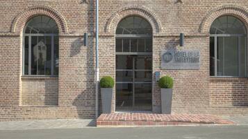 Entrada da propriedade