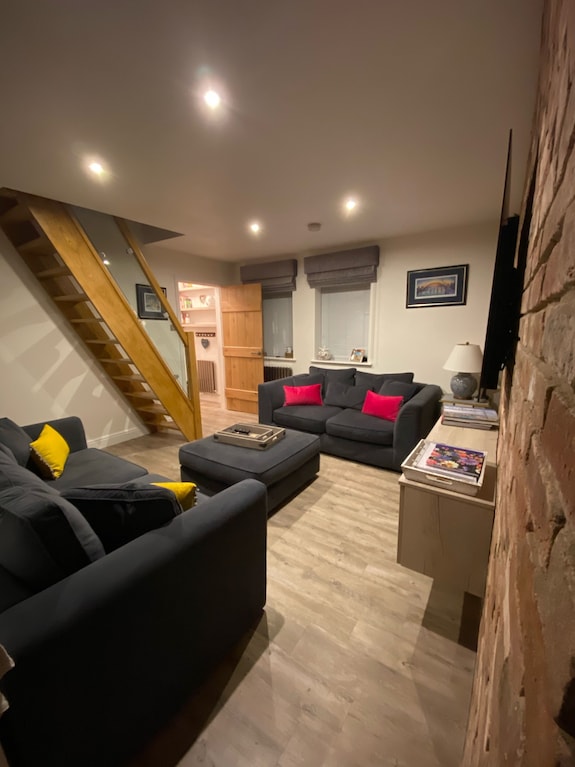 Fossil Bank, Un Refugio Independiente De Lujo En El Corazón De Alnmouth, Con Estacionamiento - Craster