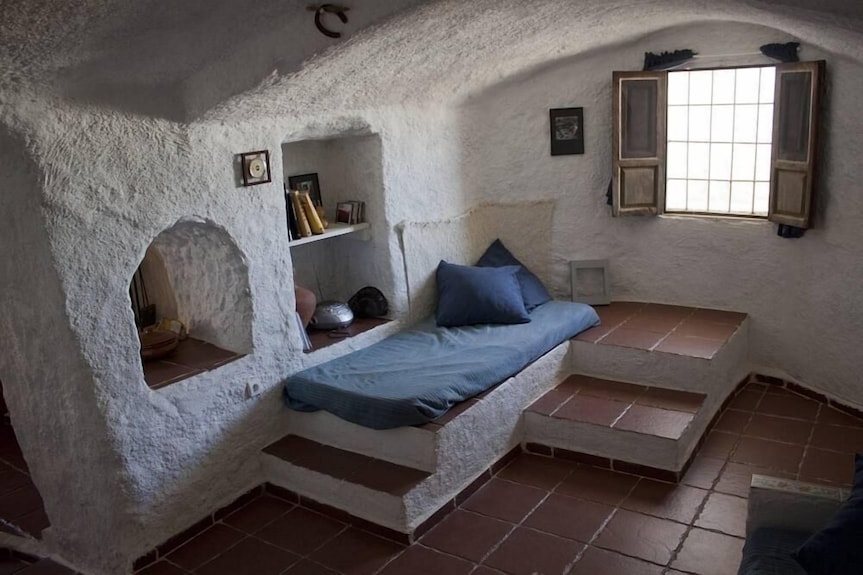 Casa Rural Cueva Almendro Vtar/gr/01229 - Guadix De 1 A 5 Personas (Wifi Gratis) - Guadix