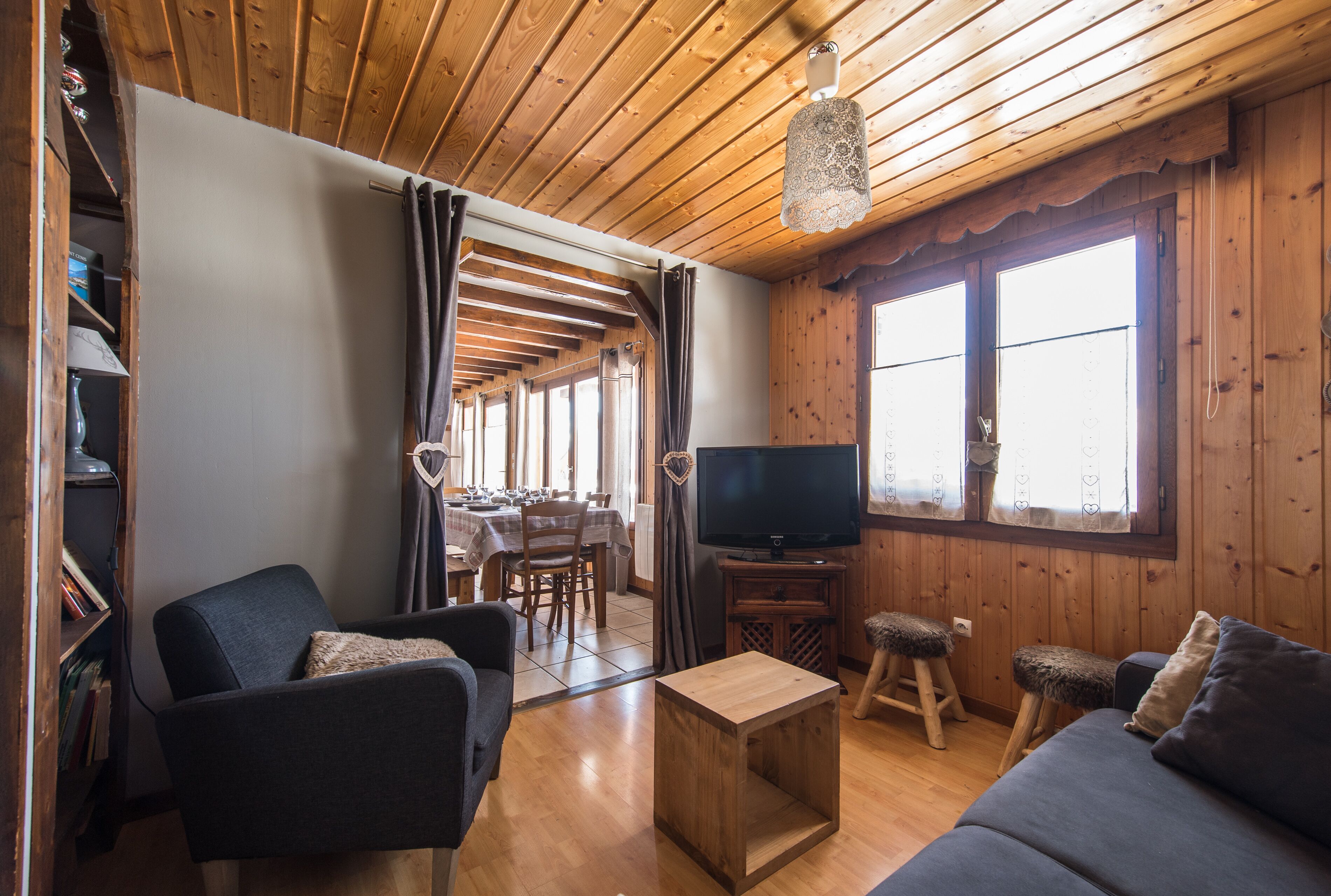 House 8 People Comfortably 150m From The Slopes - Linen Included - Valloire