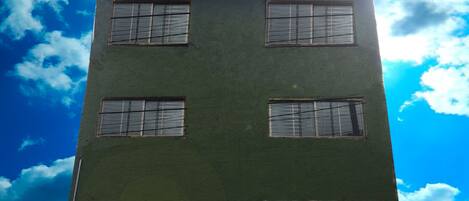 Fachada do alojamento