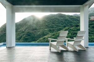 Terraço na cobertura